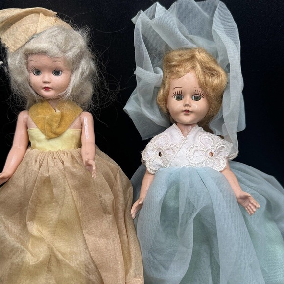 Duchess Doll Corp | Toys | 2 Rare 948 Duchess Dolls 7 12 Sleepy Eye ...